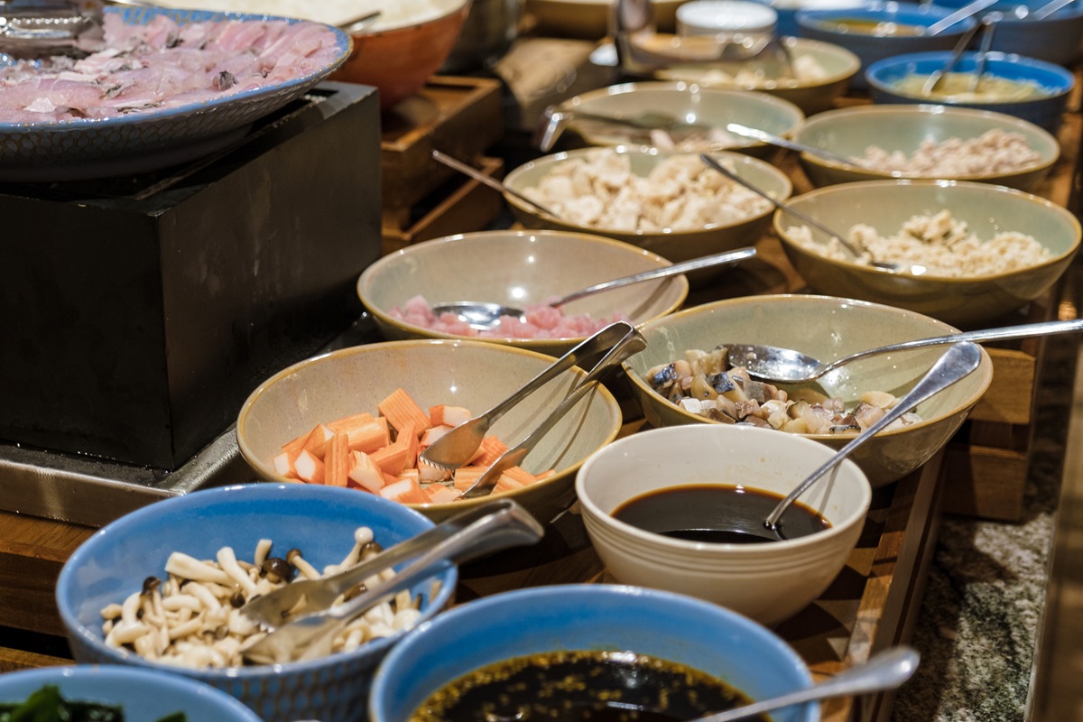 12 Interactive Food Stations To Make Your Wedding Or Corporate Event ...