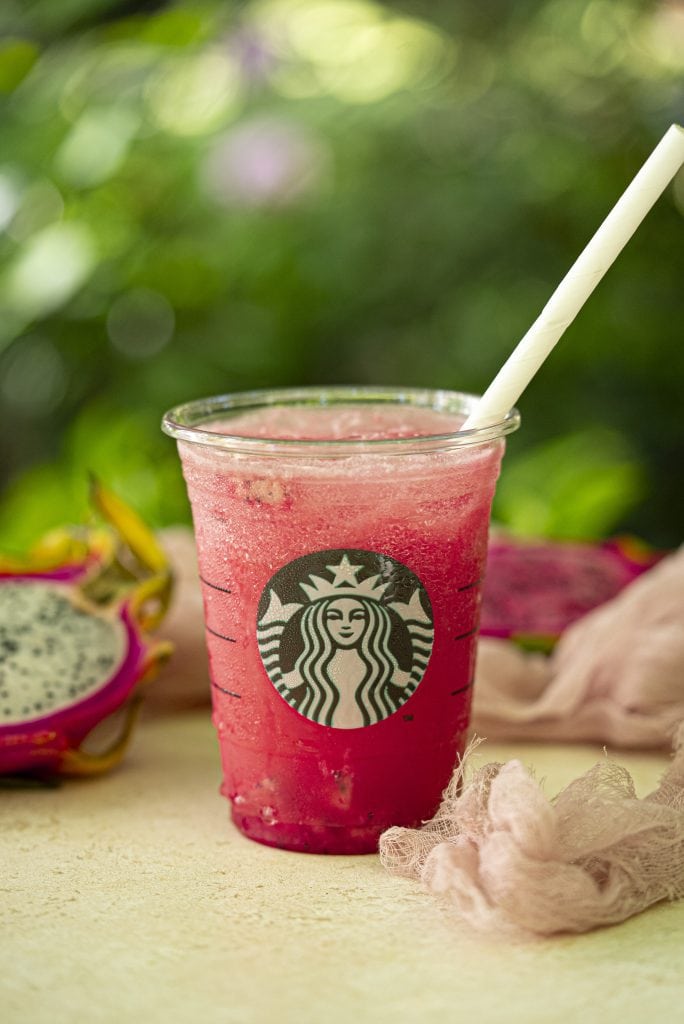 Starbucks Mango Dragonfruit Refresher Recipe - Yum and Yummer