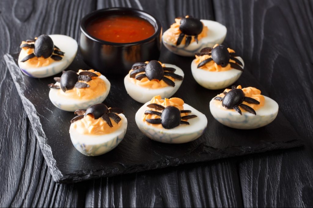 15 Halloween Themed Food Ideas That Scream Boo-tiful - Yum and Yummer