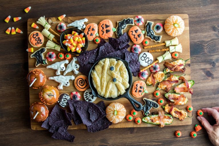 15 Spooky Appetizers No One Can Resist - Yum and Yummer