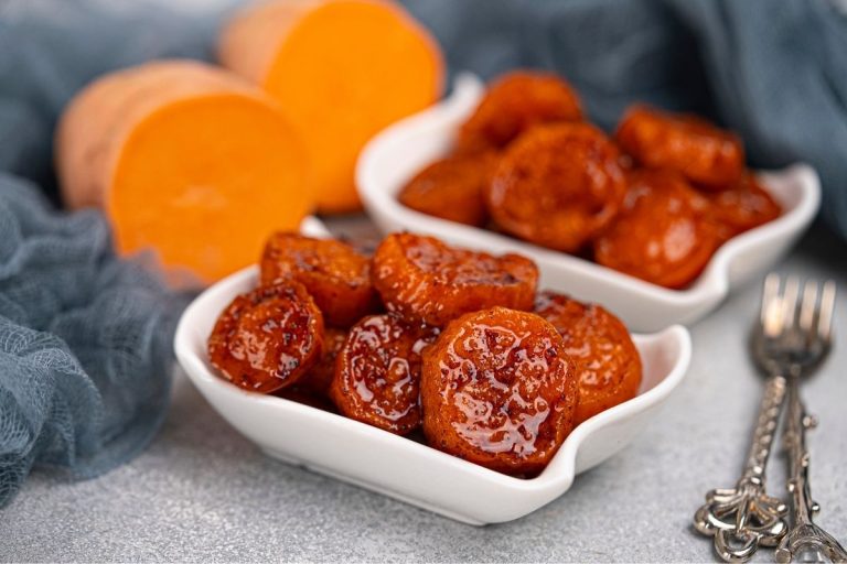 Southern Candied Yams Recipe (Easy Candied Sweet Potato) - Yum and Yummer
